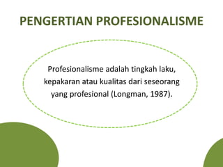 324998023-Profesionalisme-Kerja-Ppt-for-8-Maret.pptx