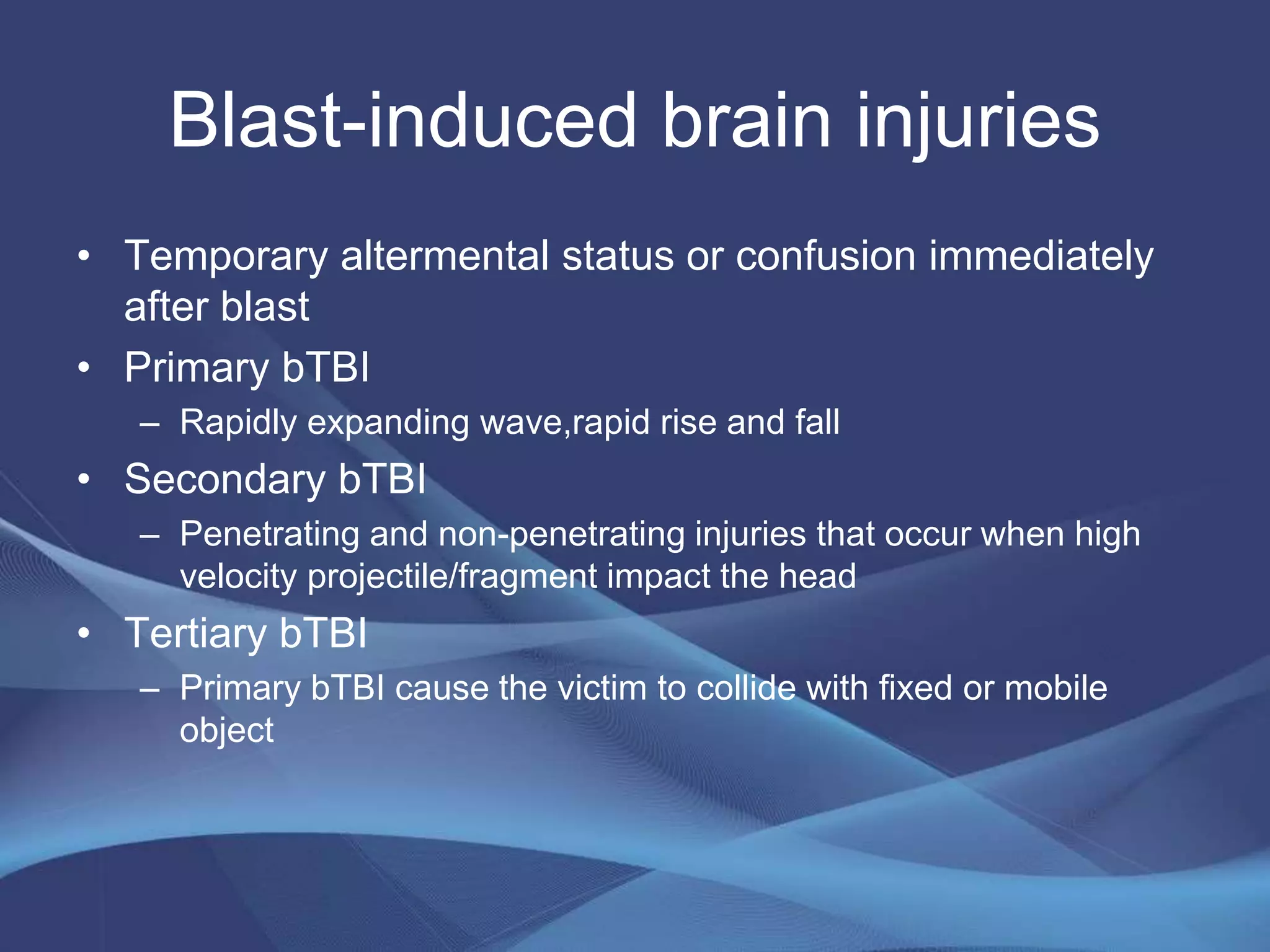 324 Biomechanical basis of TBI | PPTX | First Aid | Injuries
