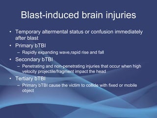 324 Biomechanical basis of TBI | PPTX | First Aid | Injuries