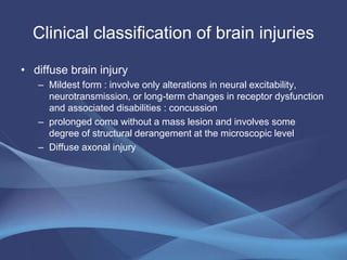 324 Biomechanical basis of TBI | PPTX