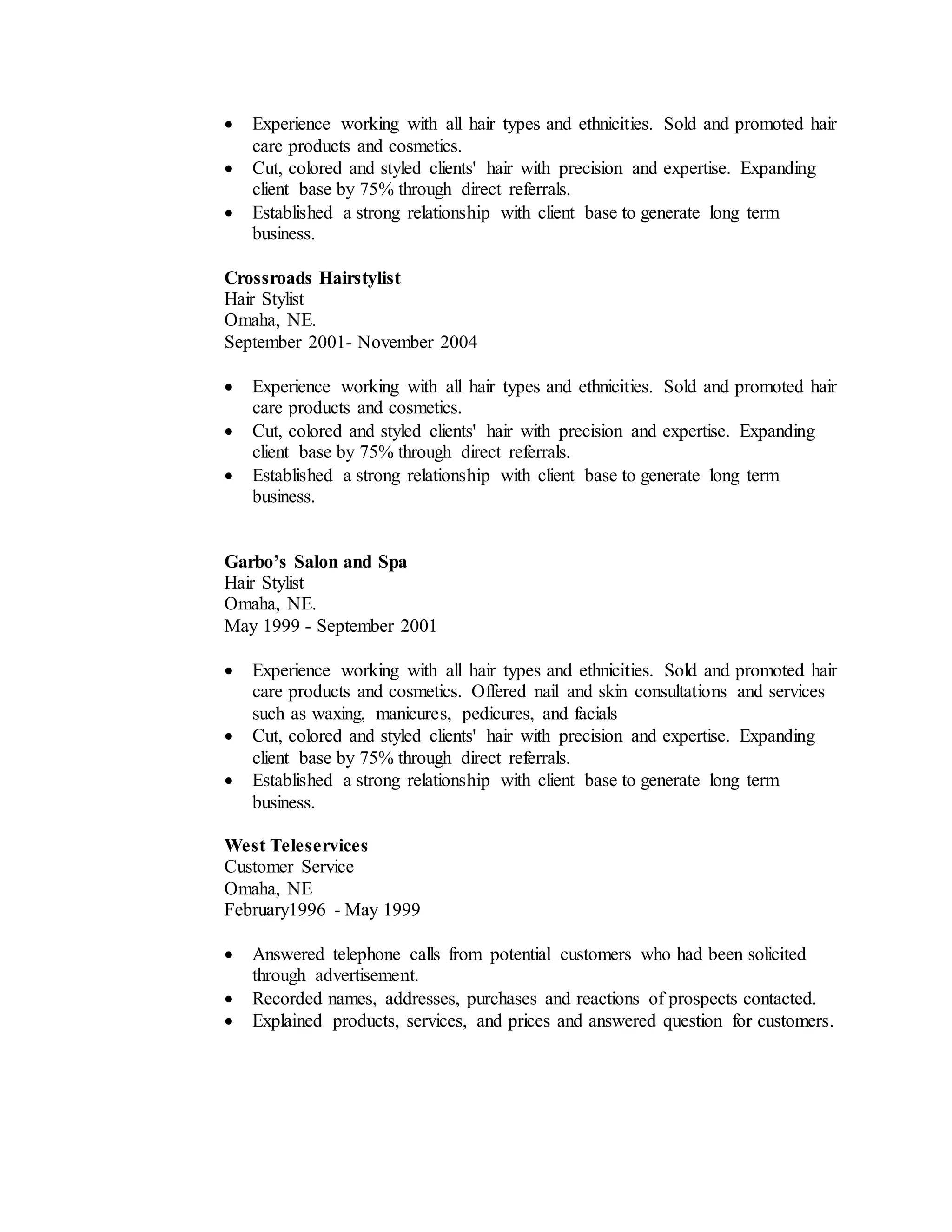 Erika Resume | DOCX