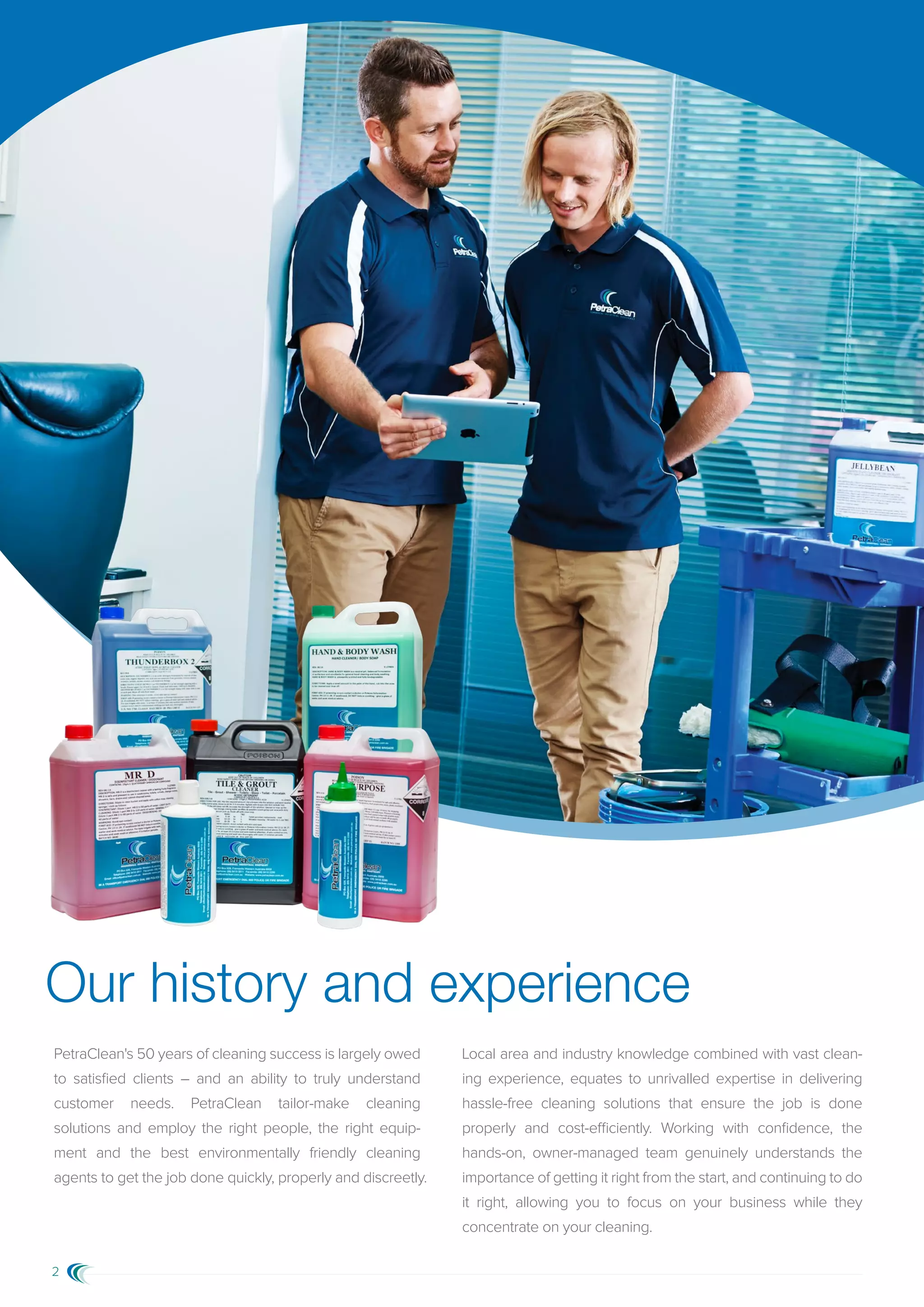 PetraClean_Profile | PDF | Logistics | Business