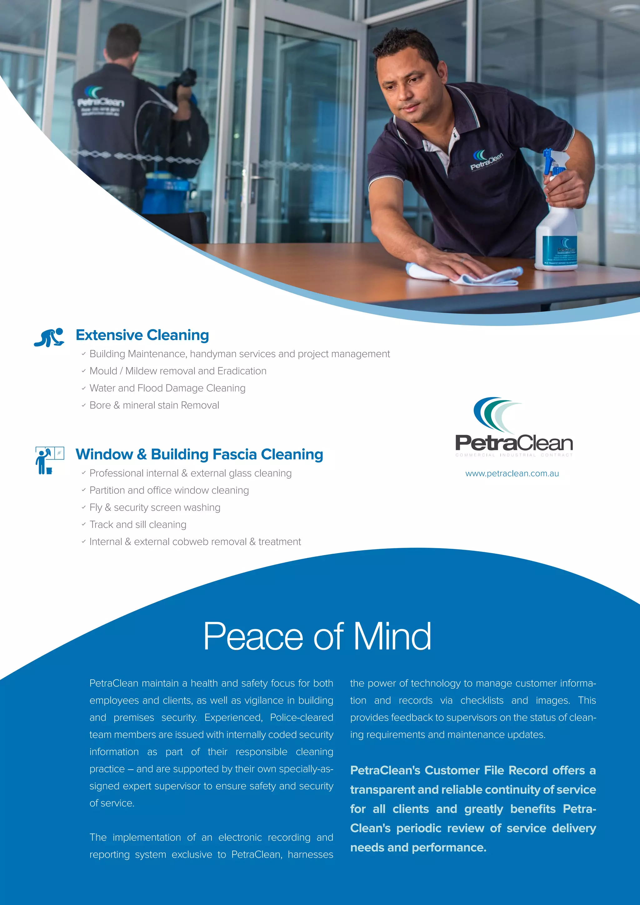 PetraClean_Profile | PDF | Logistics | Business