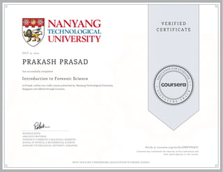 Coursera ntufsc 2015 | PDF