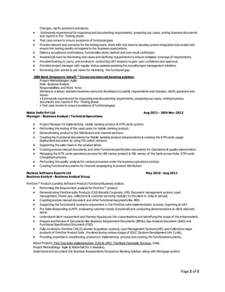 Sujoyendra Mohan Mukherjee-Final-2016-India | PDF