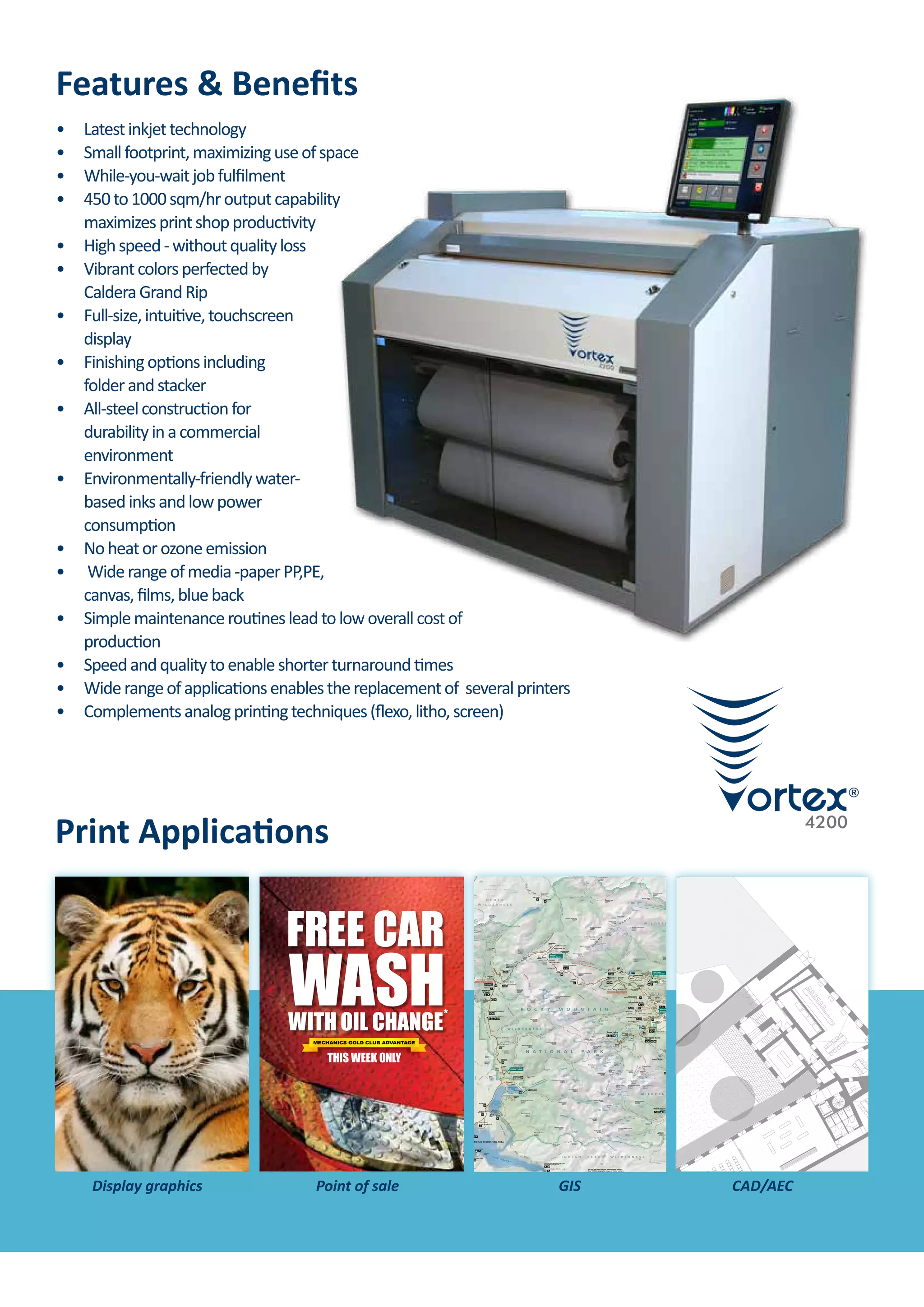 Vortex 4200 brochure - UK - email | PDF