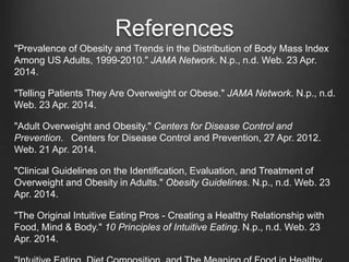 Obesity-A New Approach | PPTX
