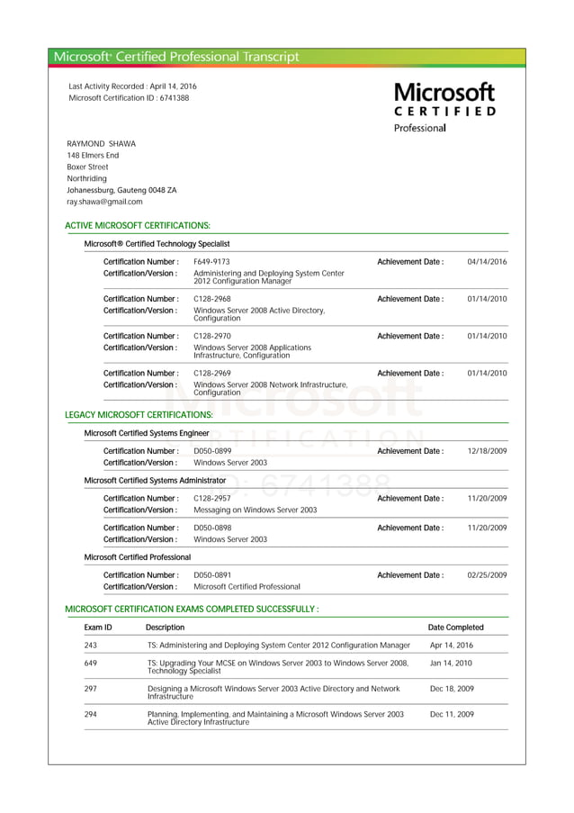MS_Learning_Transcript for Raymond.PDF