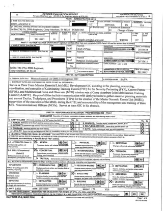 Officer Evaluation Report 1