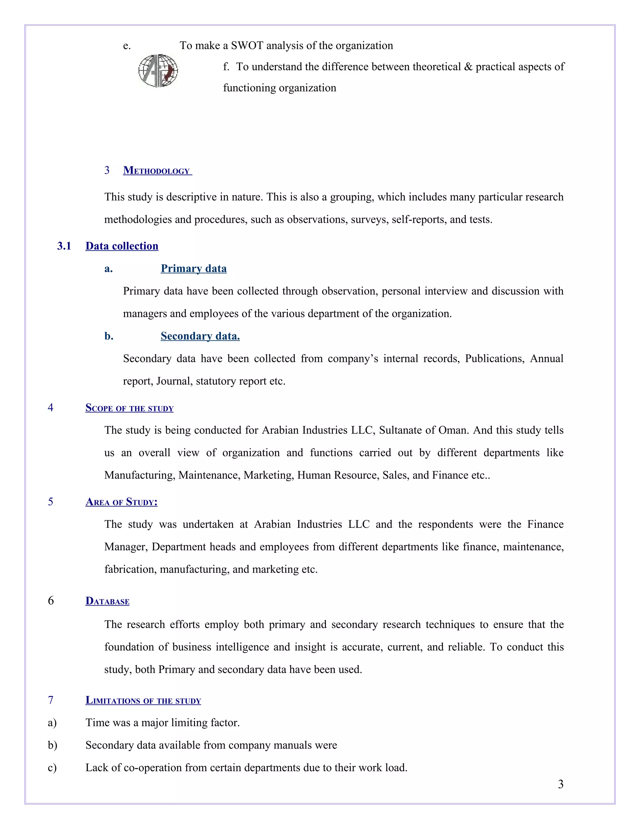 32503821 project-report-final-org-study-mba-mgu[1] | PDF