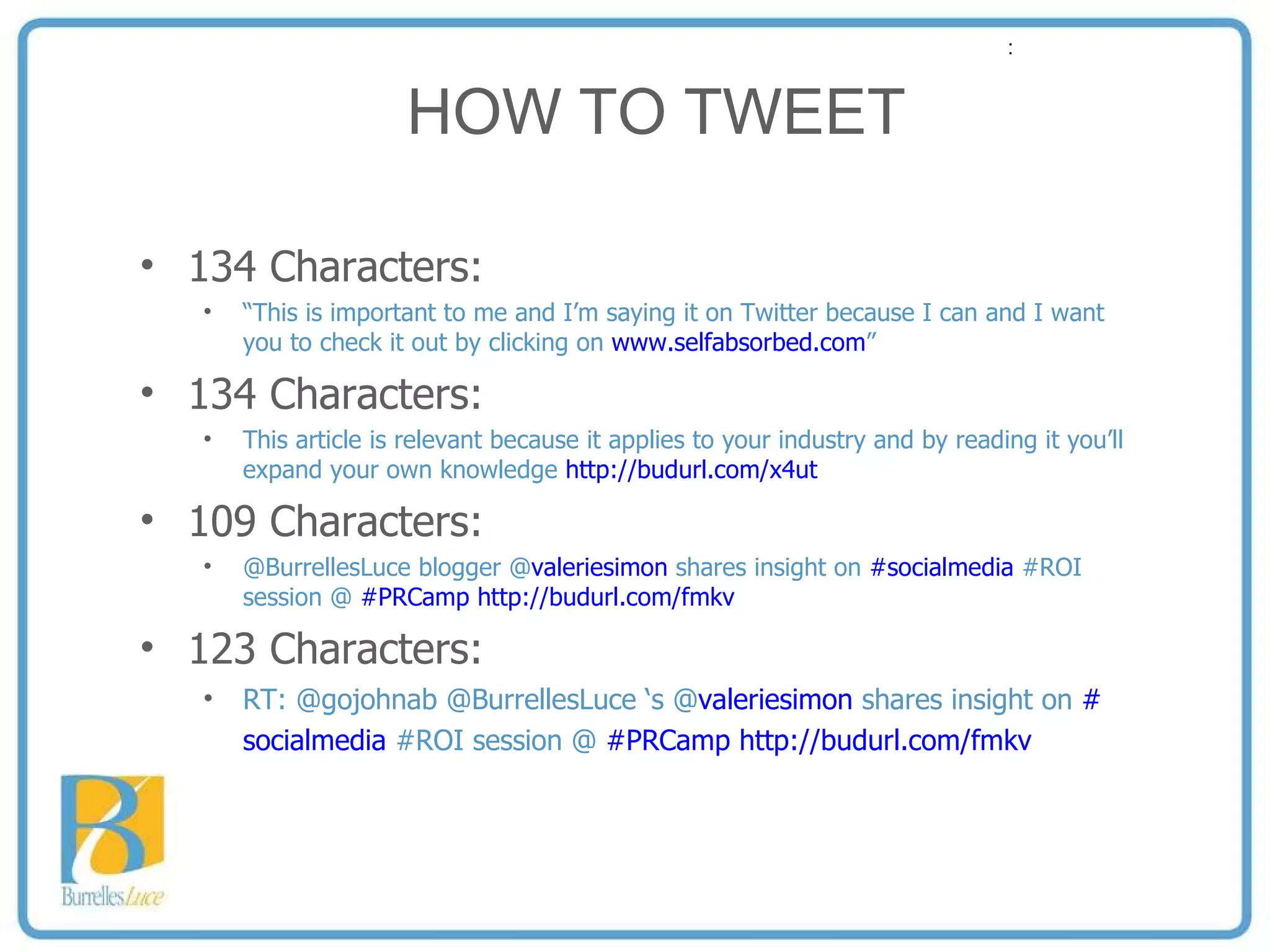 Social Media Basics: Twitter, Facebook and What's New