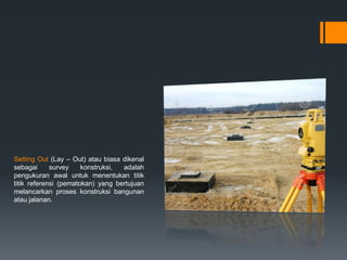 Setting Out Construction | PPTX