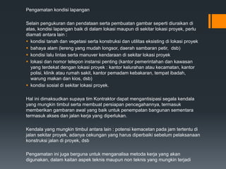 Setting Out Construction | PPTX