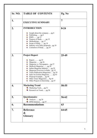 REPORT ON RMD- panel report | PDF