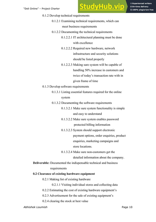 32541 Project Management Assignment 1.pdf | Business Operations | Business