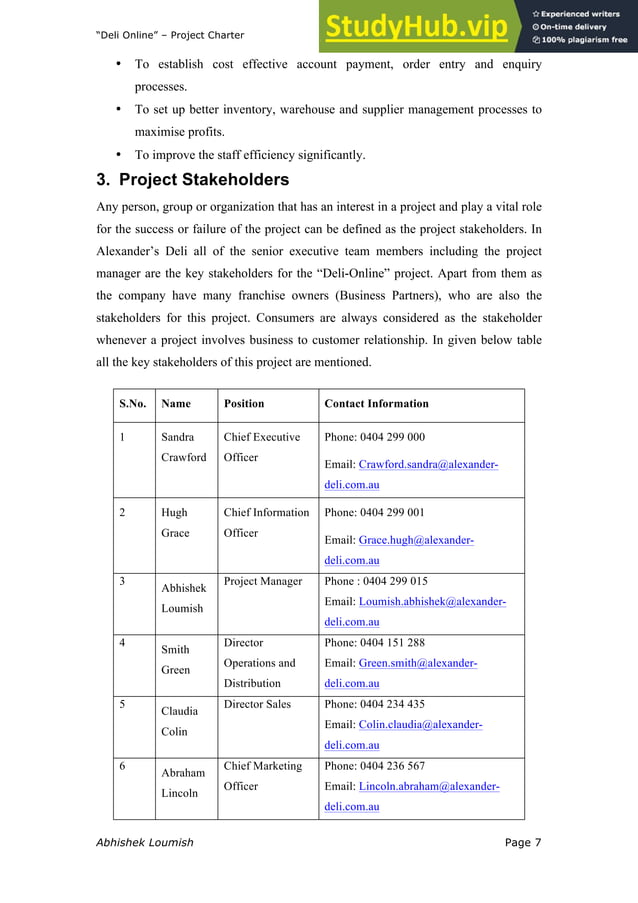 32541 Project Management Assignment 1.pdf | Business Operations | Business