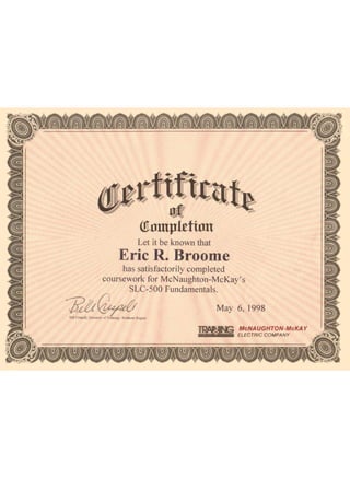 McNaughton-McKay PLC-10 | PDF