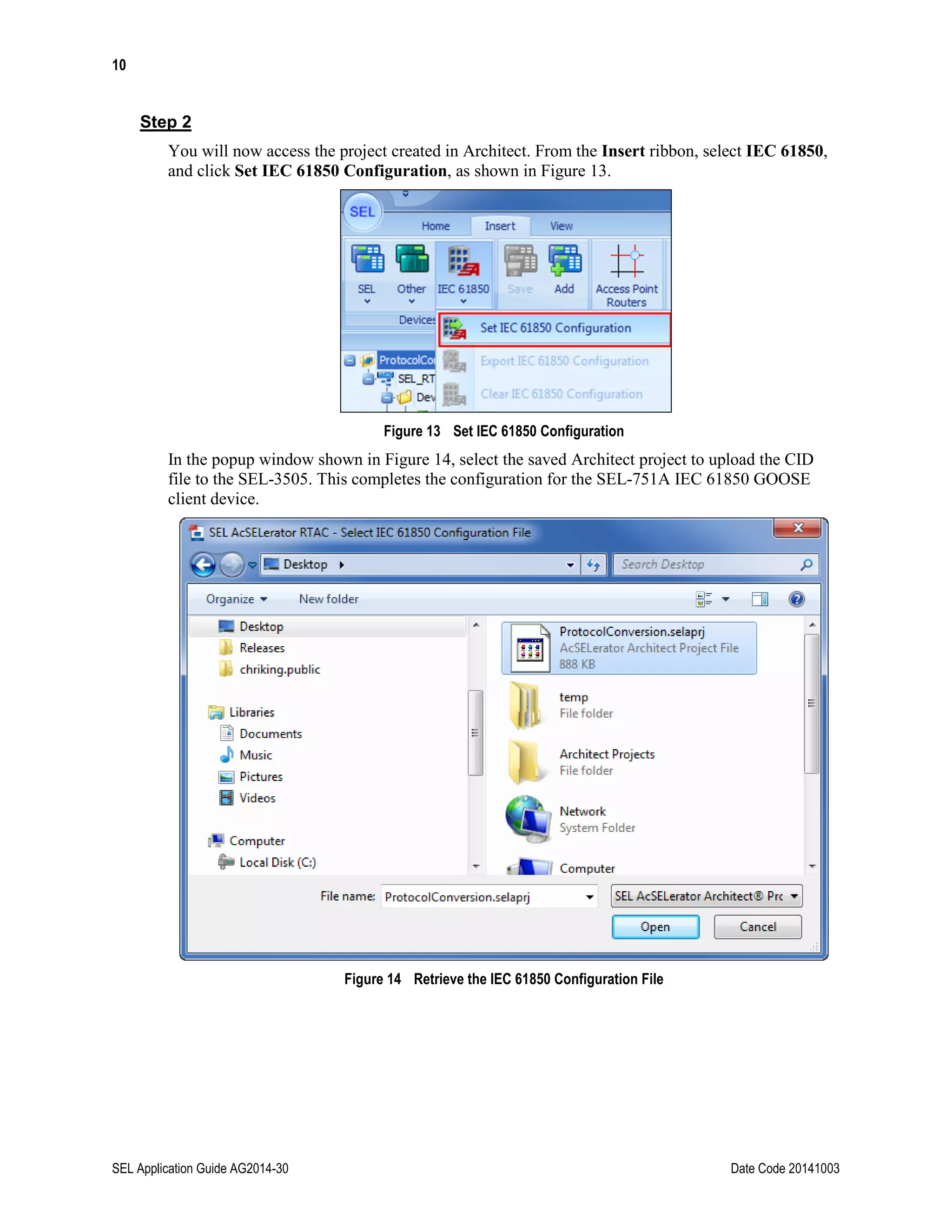 SEL Applicaiton Guide | PDF