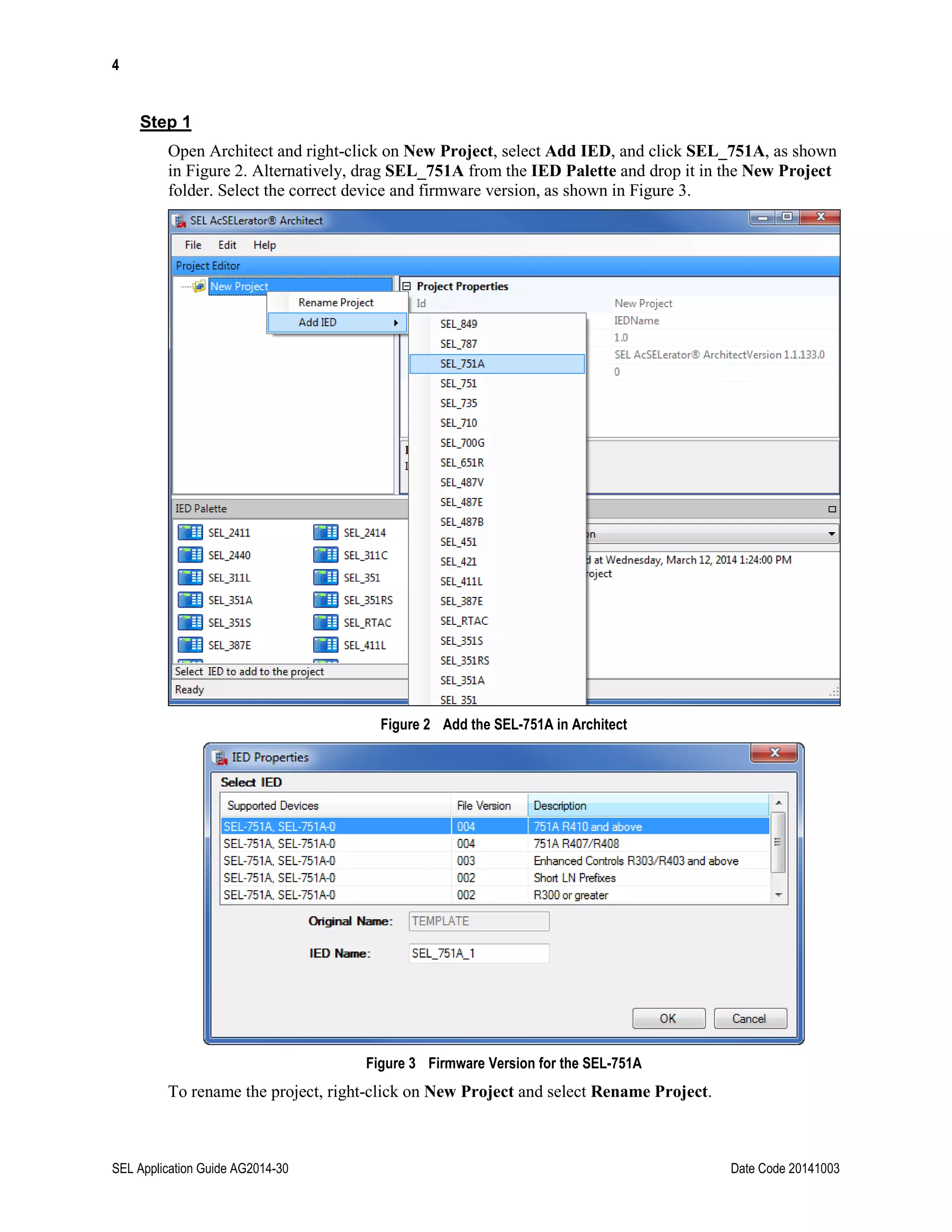 SEL Applicaiton Guide | PDF