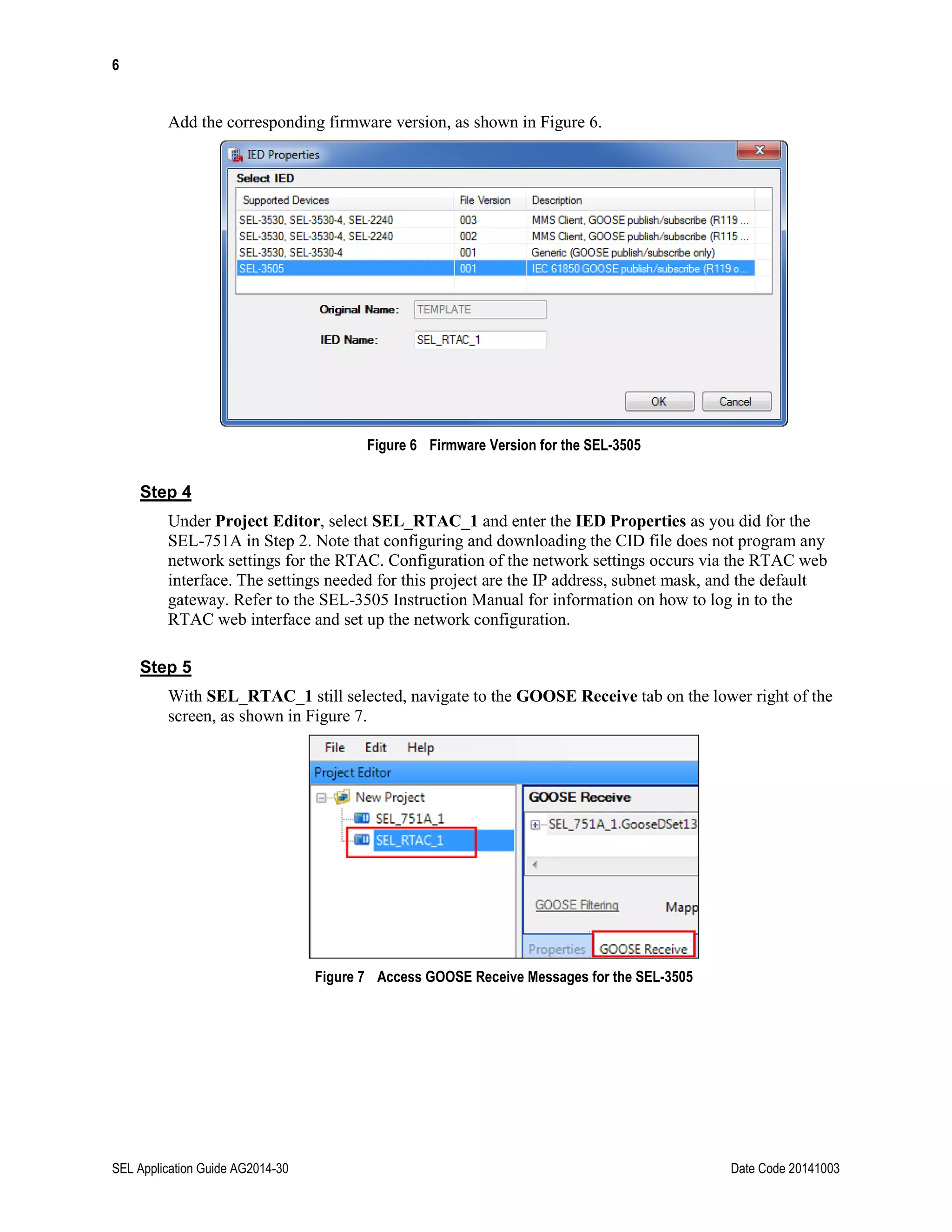 SEL Applicaiton Guide | PDF