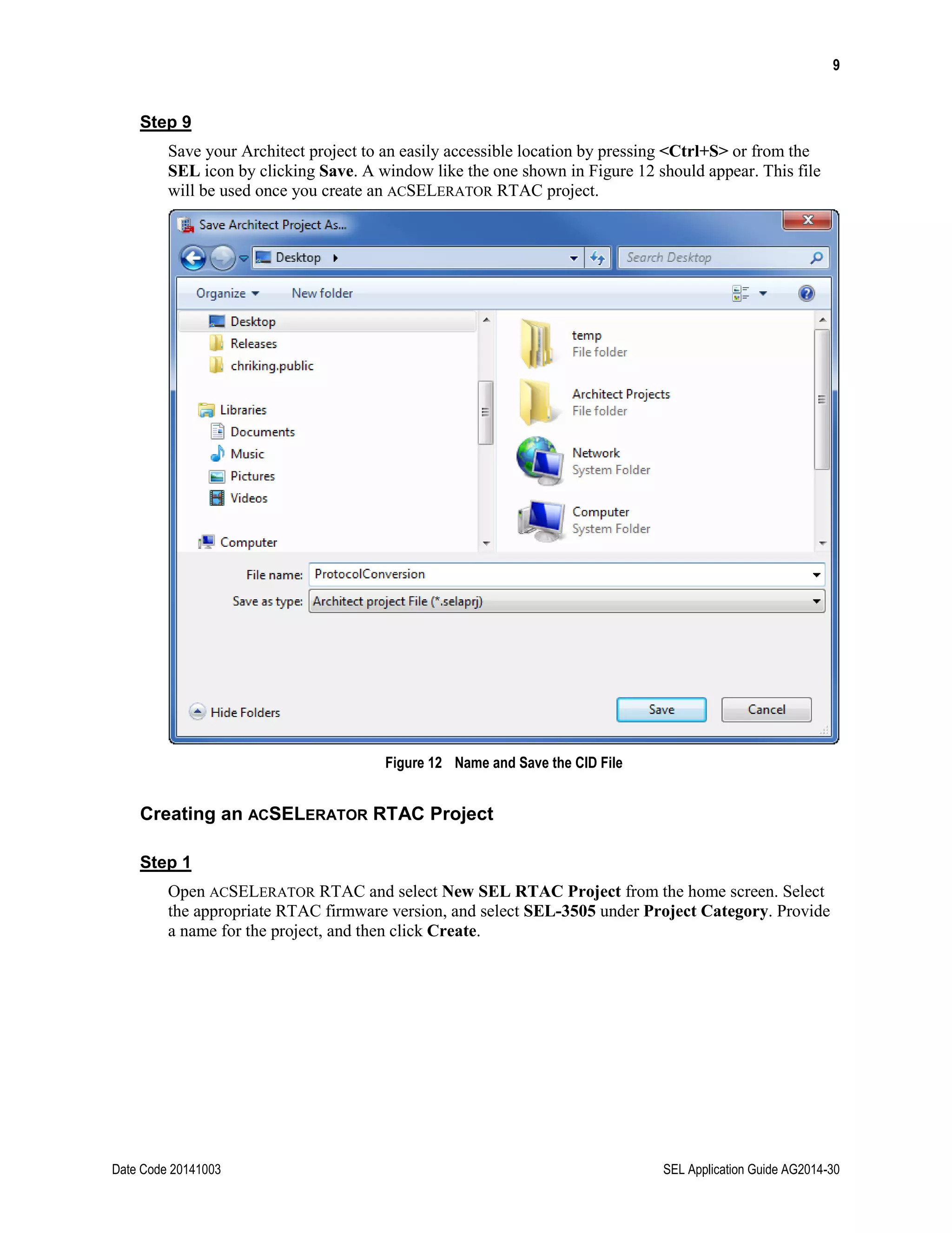 SEL Applicaiton Guide | PDF