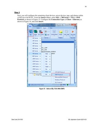 SEL Applicaiton Guide | PDF