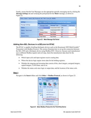 SEL Applicaiton Guide | PDF