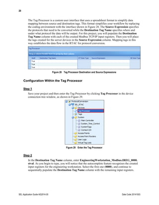 SEL Applicaiton Guide | PDF
