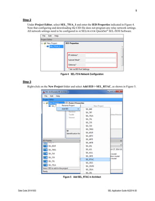 SEL Applicaiton Guide | PDF