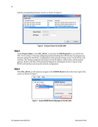 SEL Applicaiton Guide | PDF