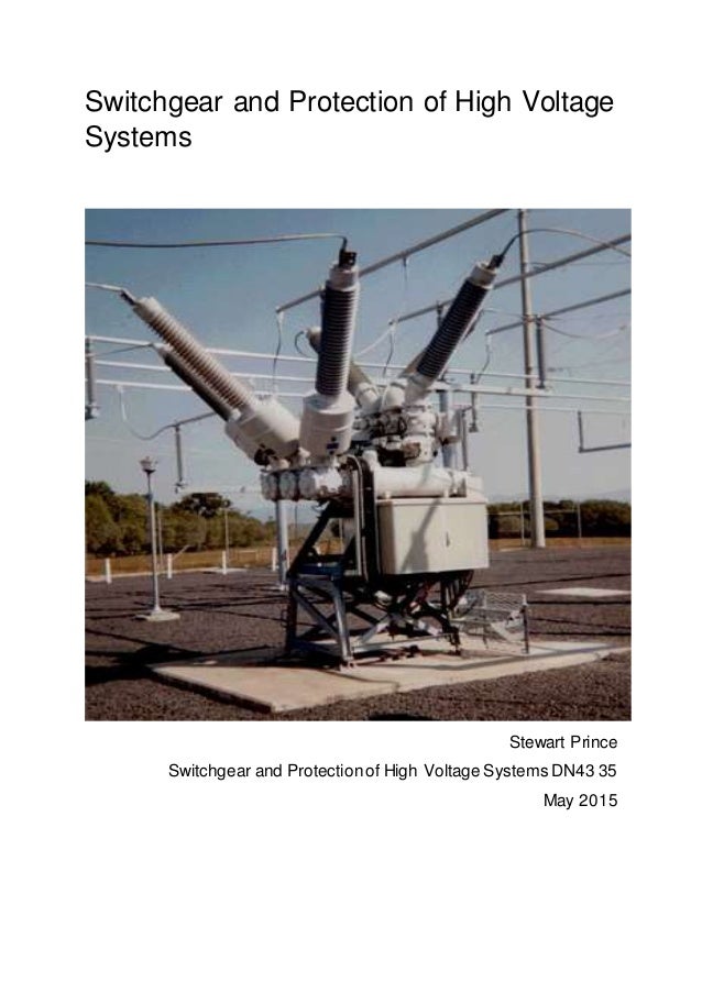 High Voltage Protection Equipment