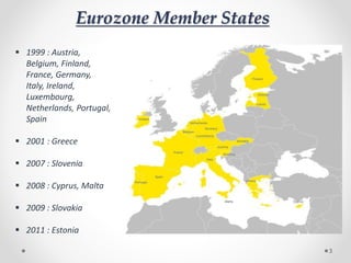 Euro Crisis | PPTX