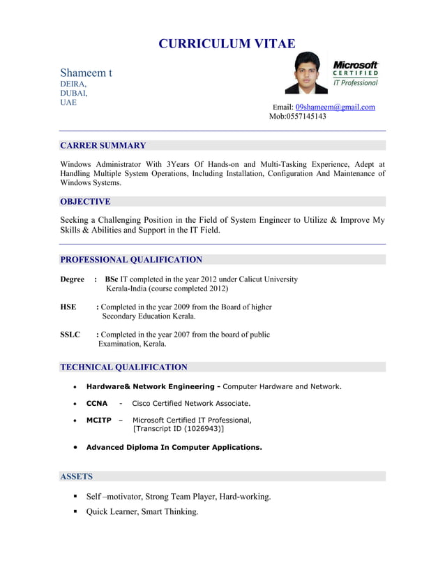 Shameem Updated cv 1 | PDF