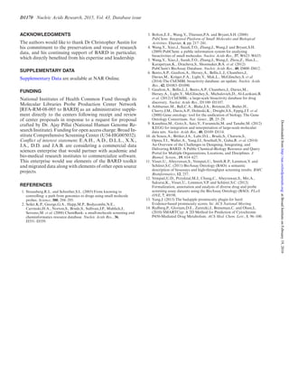 Howe et al. - 2015 - BioAssay Research Database (BARD) chemical biolog ...