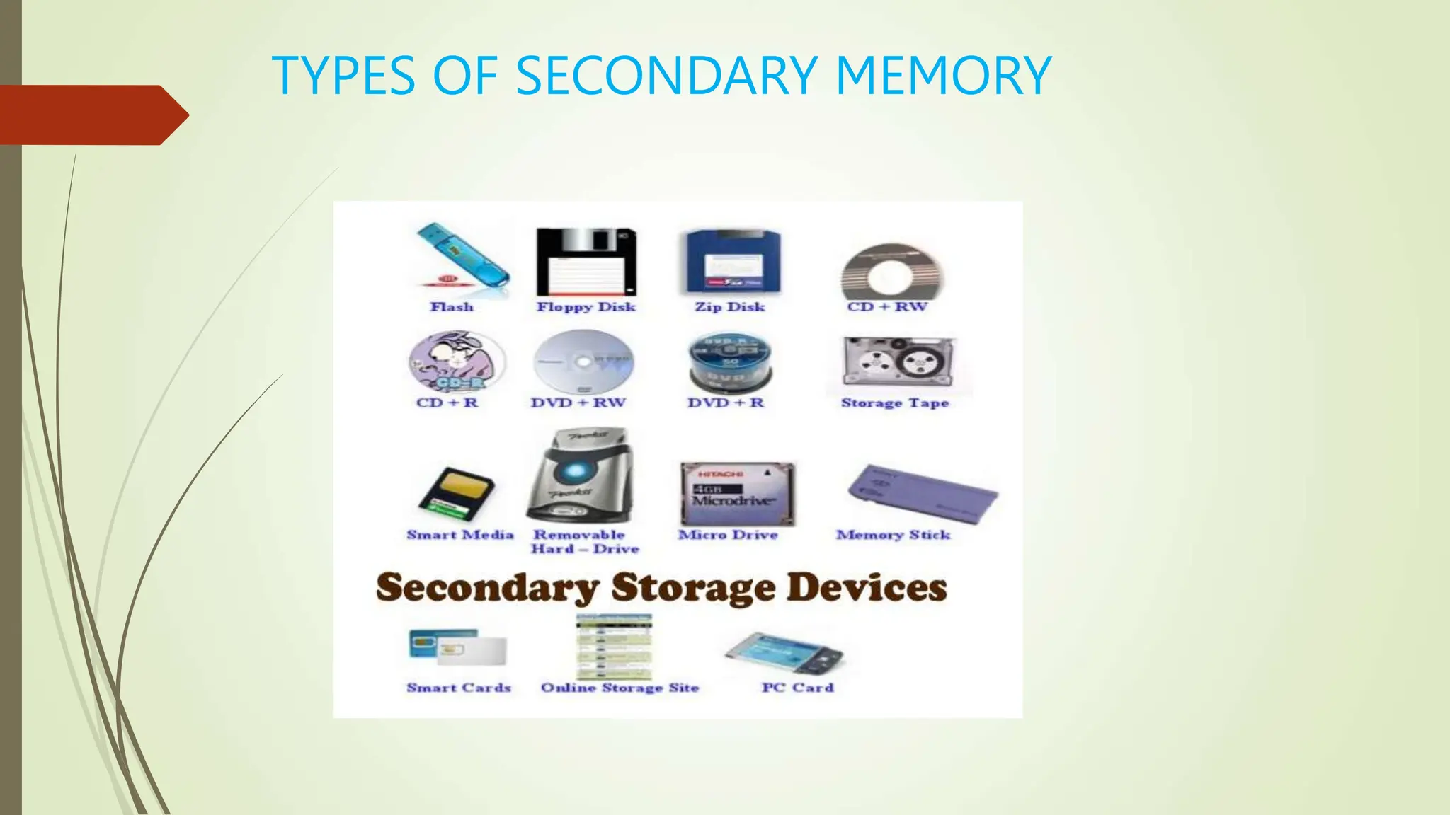 Computer Memory and it types RAM ROM AND CACHE MEMORIES | PPT