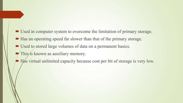 Computer Memory and it types RAM ROM AND CACHE MEMORIES | PPT