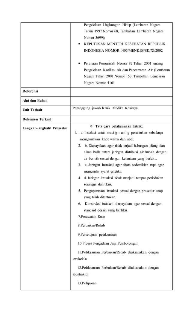 325872650 8-5-1-2-pemeliharaan-dan-pemantauan-instalasi-listrik-air-ventilasi-dan-gas | DOCX