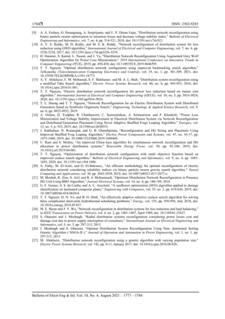 Optimal electric distribution network configuration using adaptive sunflower optimization | PDF