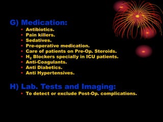 post operative care ppt in detail , can download and learn and share | PPT