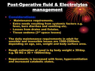 post operative care ppt in detail , can download and learn and share | PPT