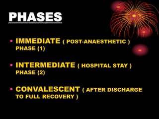 post operative care ppt in detail , can download and learn and share | PPT