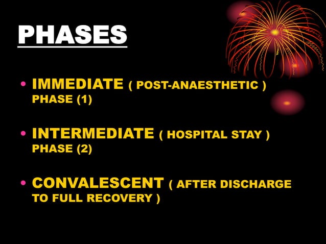 post operative care ppt in detail , can download and learn and share | PPT