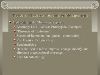 Classical Theory of Management | PPT | Careers