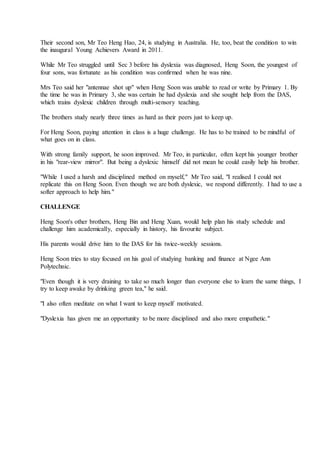 Referrals and Appendices | DOCX