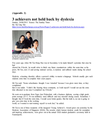 Referrals and Appendices | DOCX