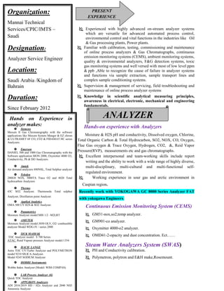 senthilkumar resume 2016 | PDF