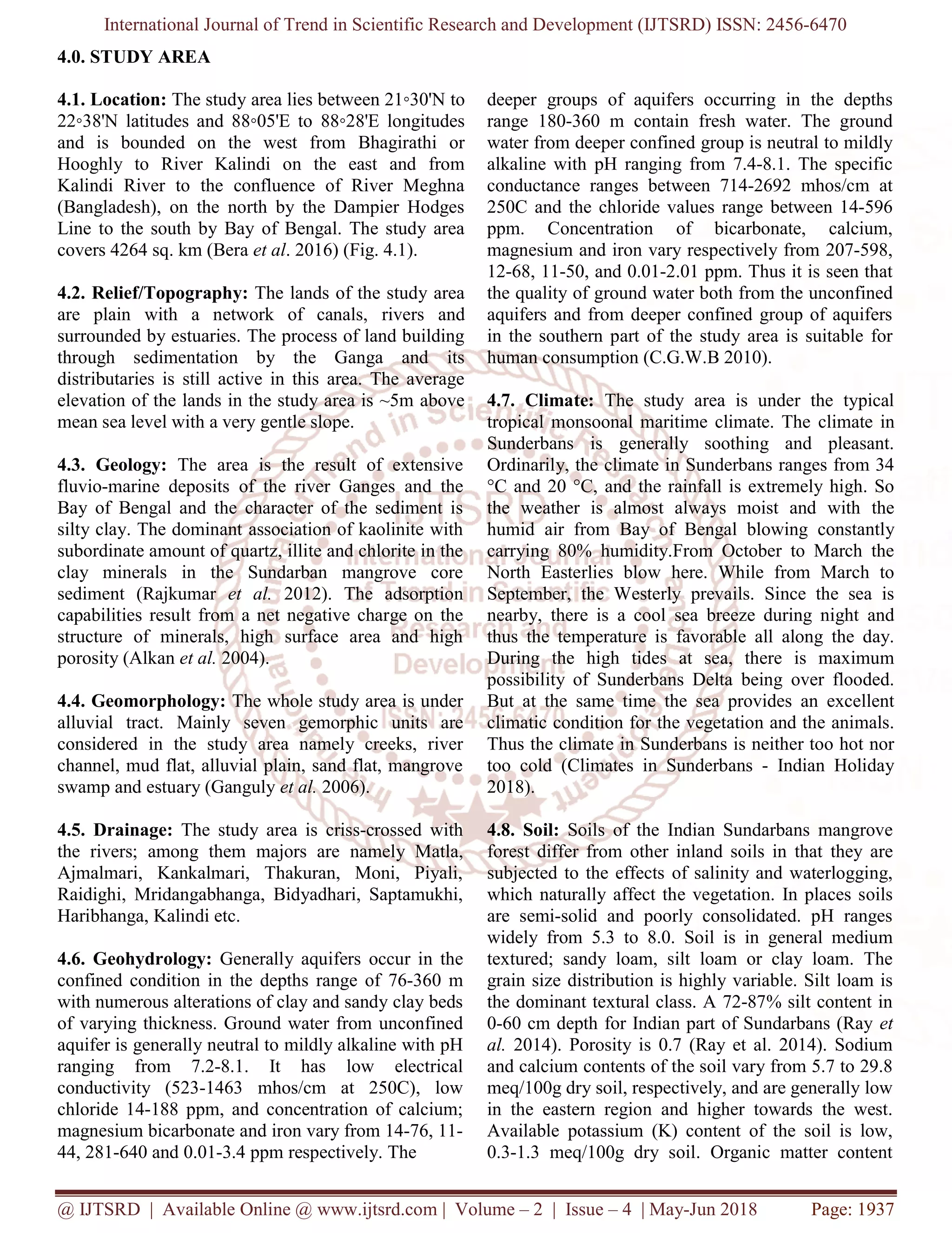 Mangroves of Indian Sunderbans Depleting Alarmingly Over the Past Few ...