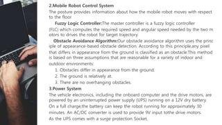 PC-based mobile robot navigation sytem | PPTX