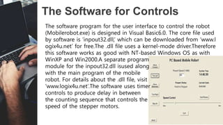 PC-based mobile robot navigation sytem | PPTX