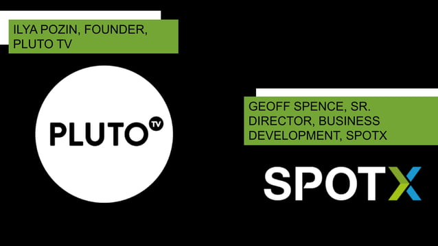 Digiday Video Summit Geoff Spence SpotX | PPT